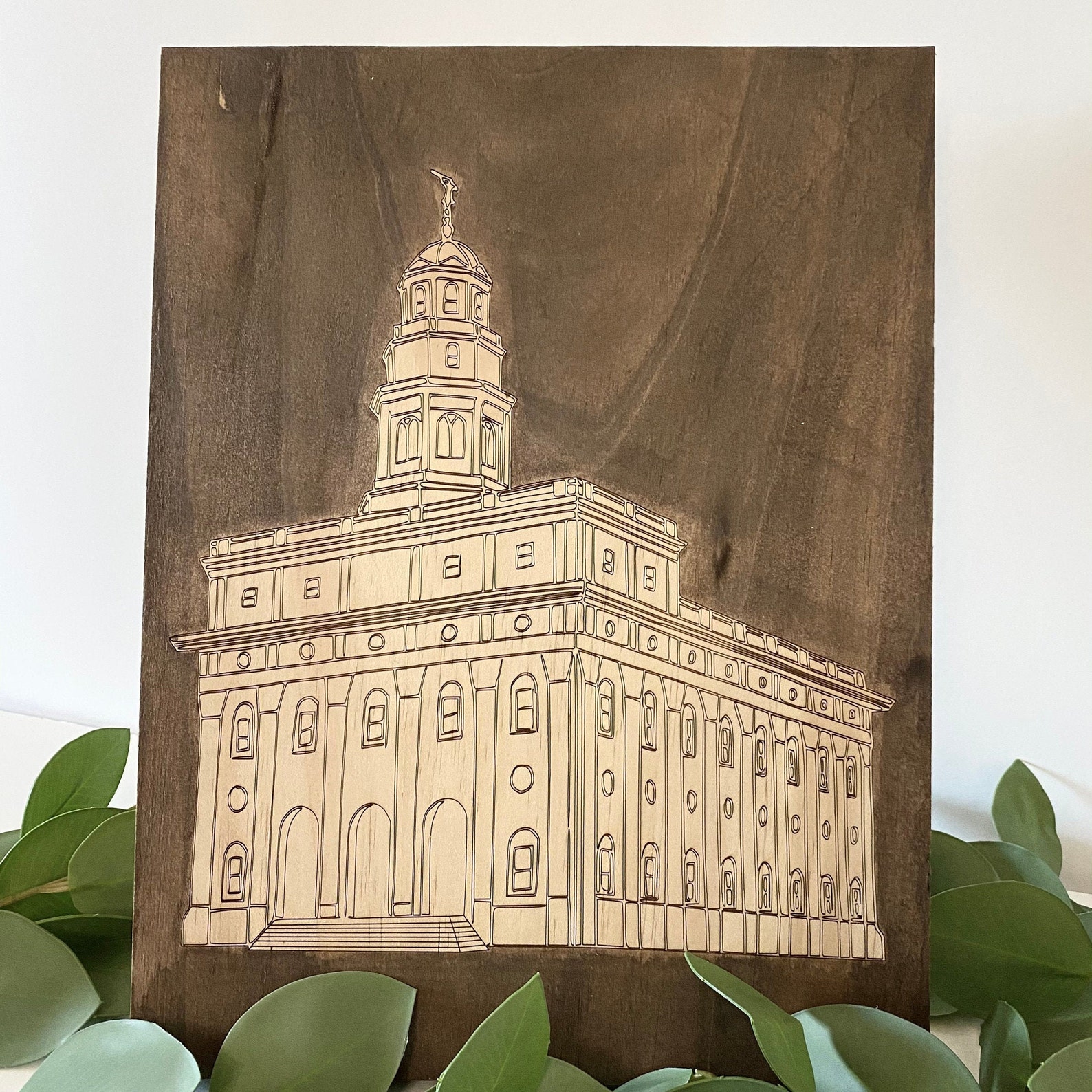 LDS Temple Art LDS Temple Wall Art LDS Gift Mormon Temple | Etsy