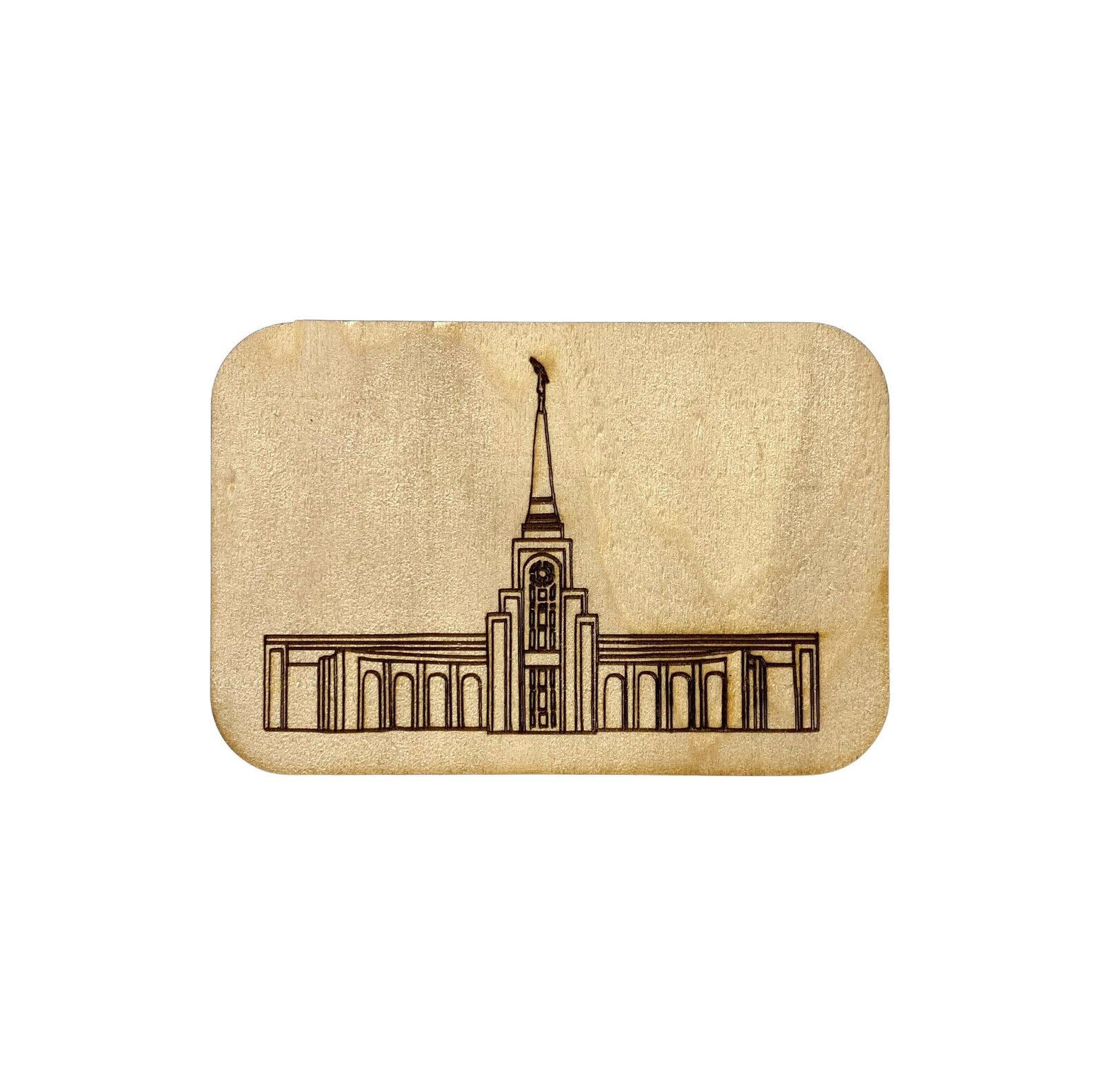 LDS Temple Magnet LDS Gift Church of Jesus Christ of Latter | Etsy