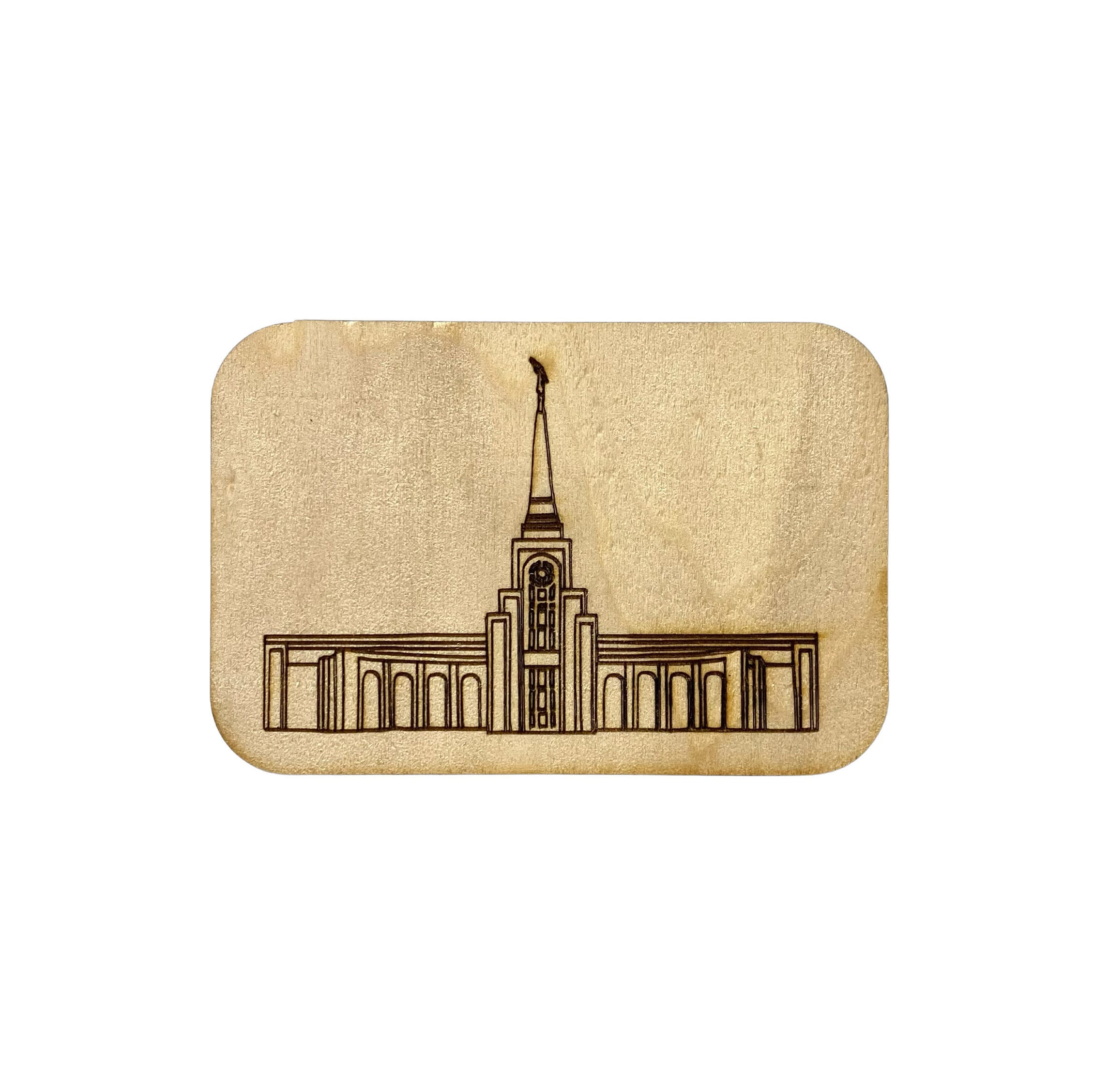 LDS Temple Magnet LDS Gift Church of Jesus Christ of Latter - Etsy