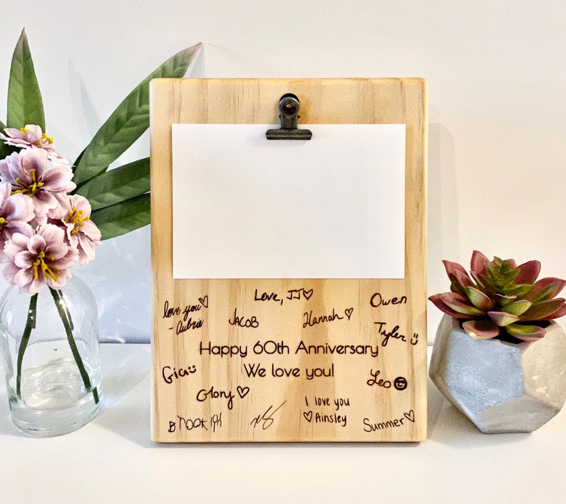 Custom Engraved Note Engraved Note Handwritten Note on Wood - Etsy