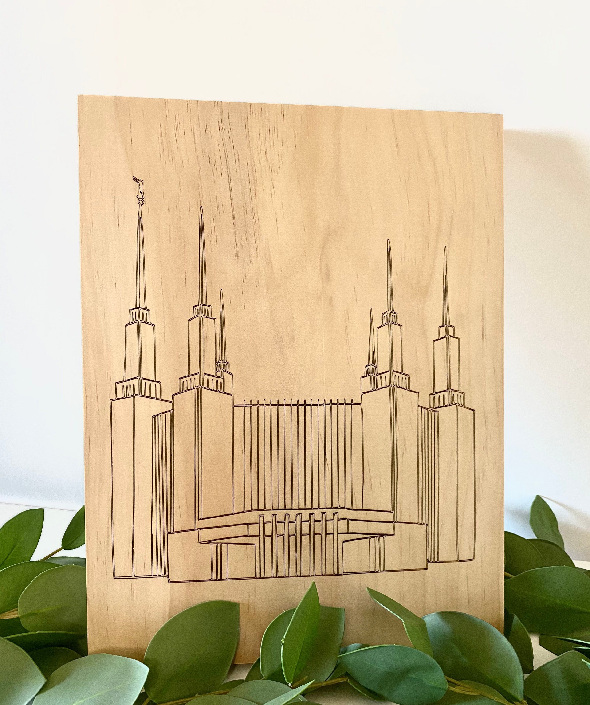 LDS Temple, LDS Gift, Temple Wall Art, LDS, Salt Lake Temple, Baptism ...