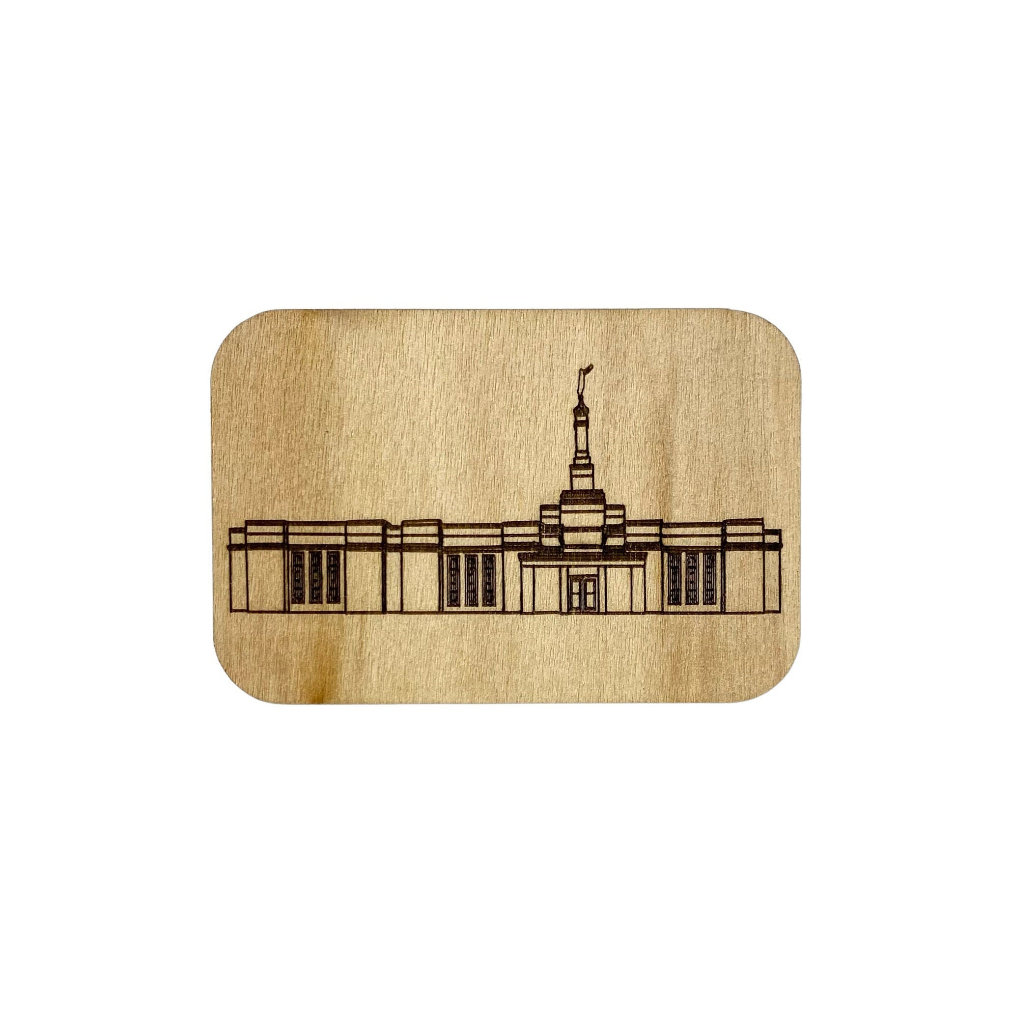 LDS Temple Magnet LDS Gift Church of Jesus Christ of Latter - Etsy