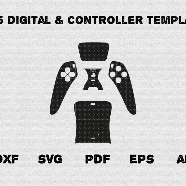 Ps5 Controller Skin - Etsy