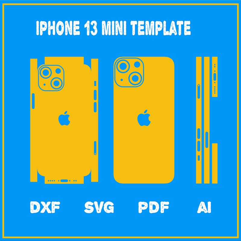 iPhone 17 Papercraft Template - Etsy
