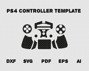 Ps4 Skin Template | Etsy