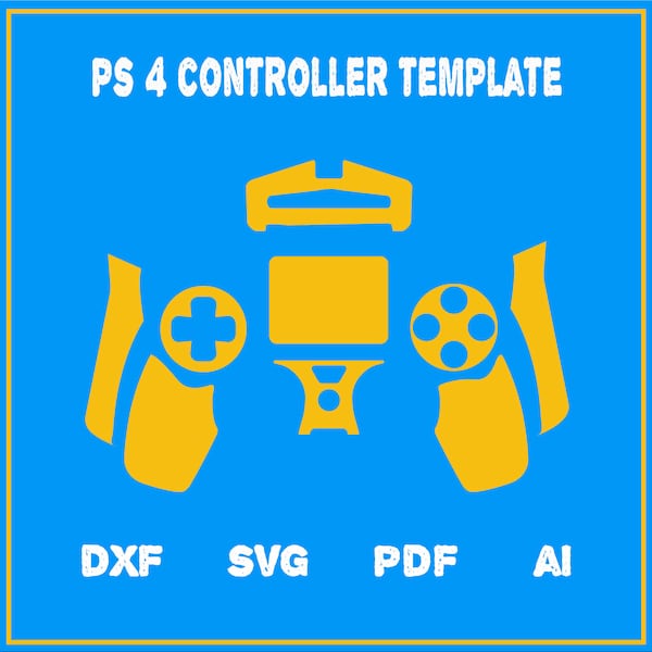 Ps4 Controller - Etsy