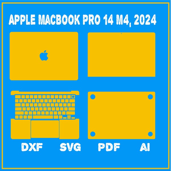 Dxf MacBook - Etsy UK