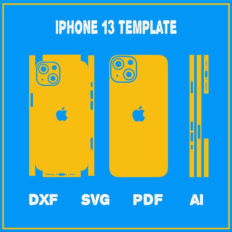iPhone Apple Dxf - Etsy