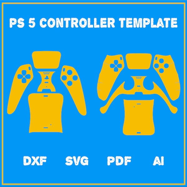 Papercraft Ps5 - Etsy