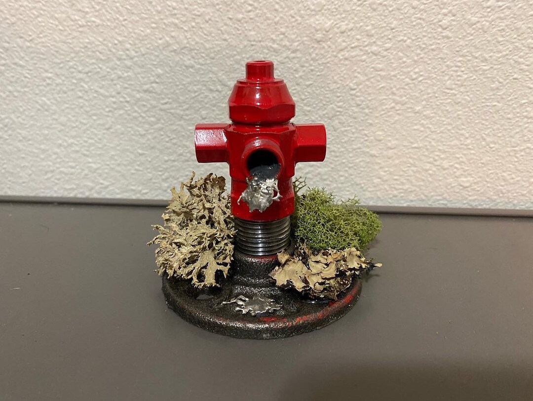 Miniature Red Fire Hydrant - Etsy