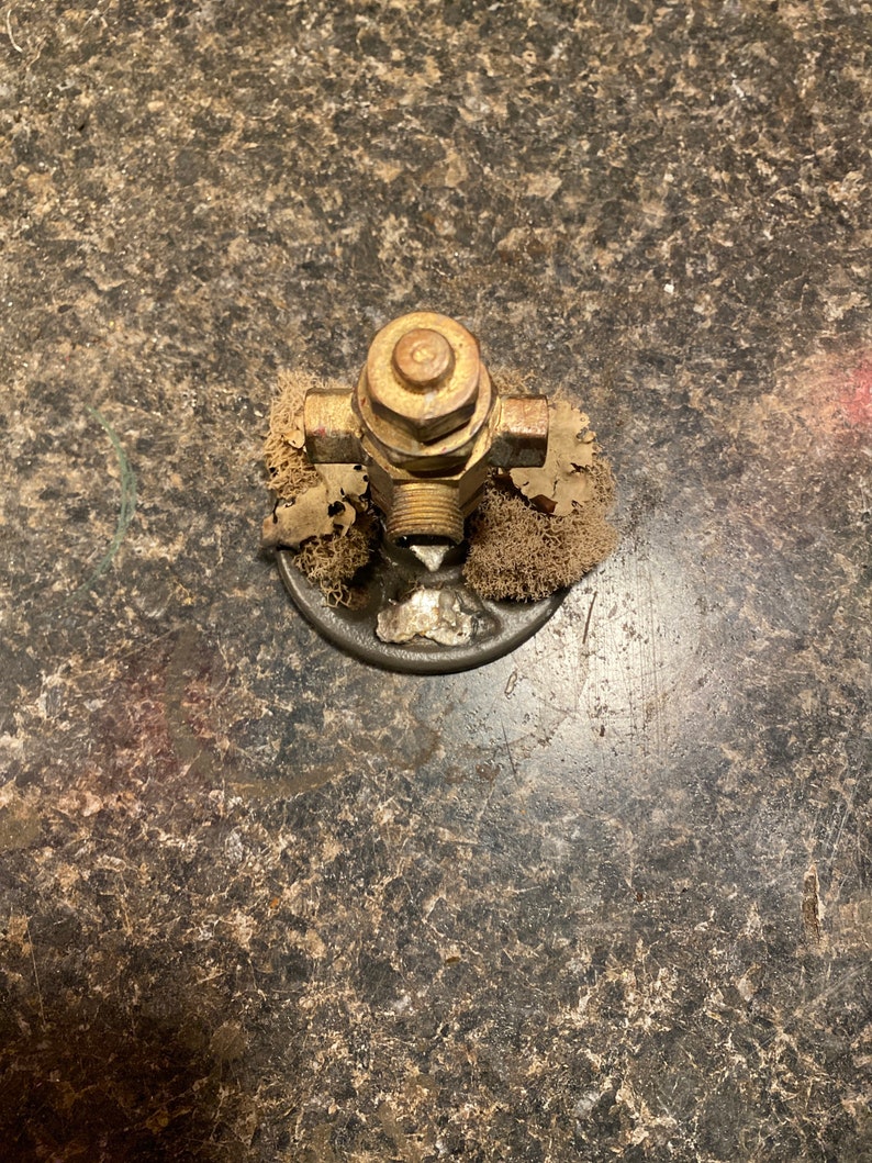 Miniature Fire Hydrant "the Last Drop" - Etsy