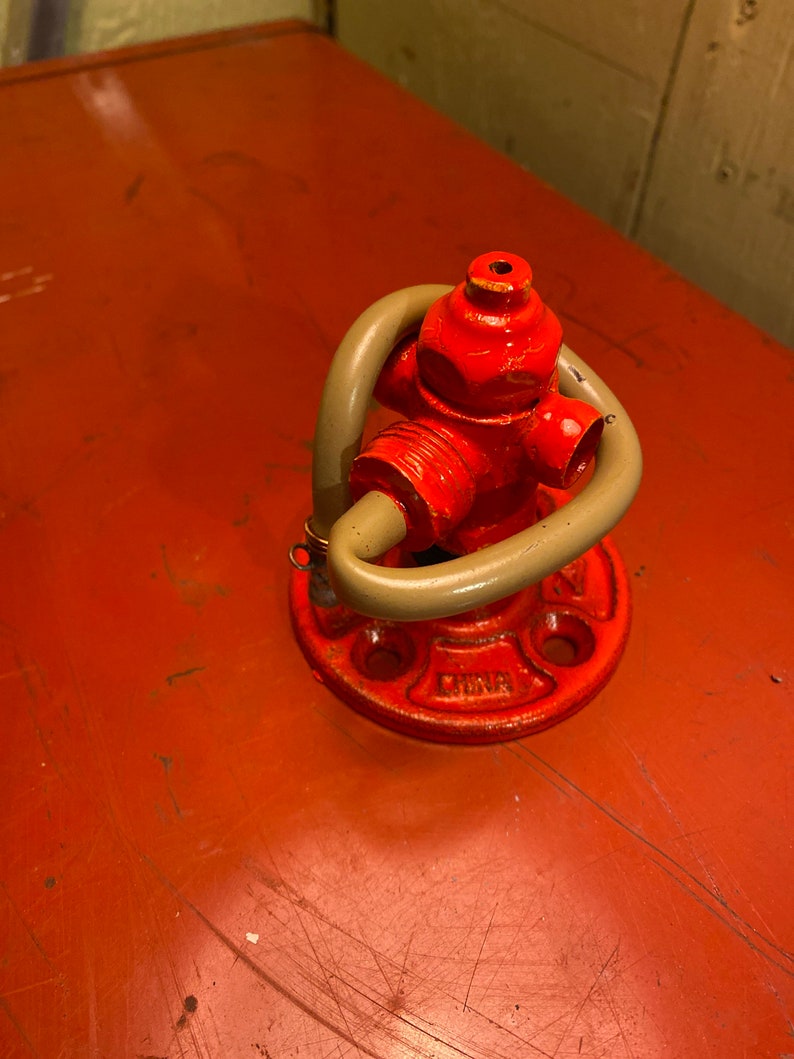 Miniature Fire Hydrant - Etsy