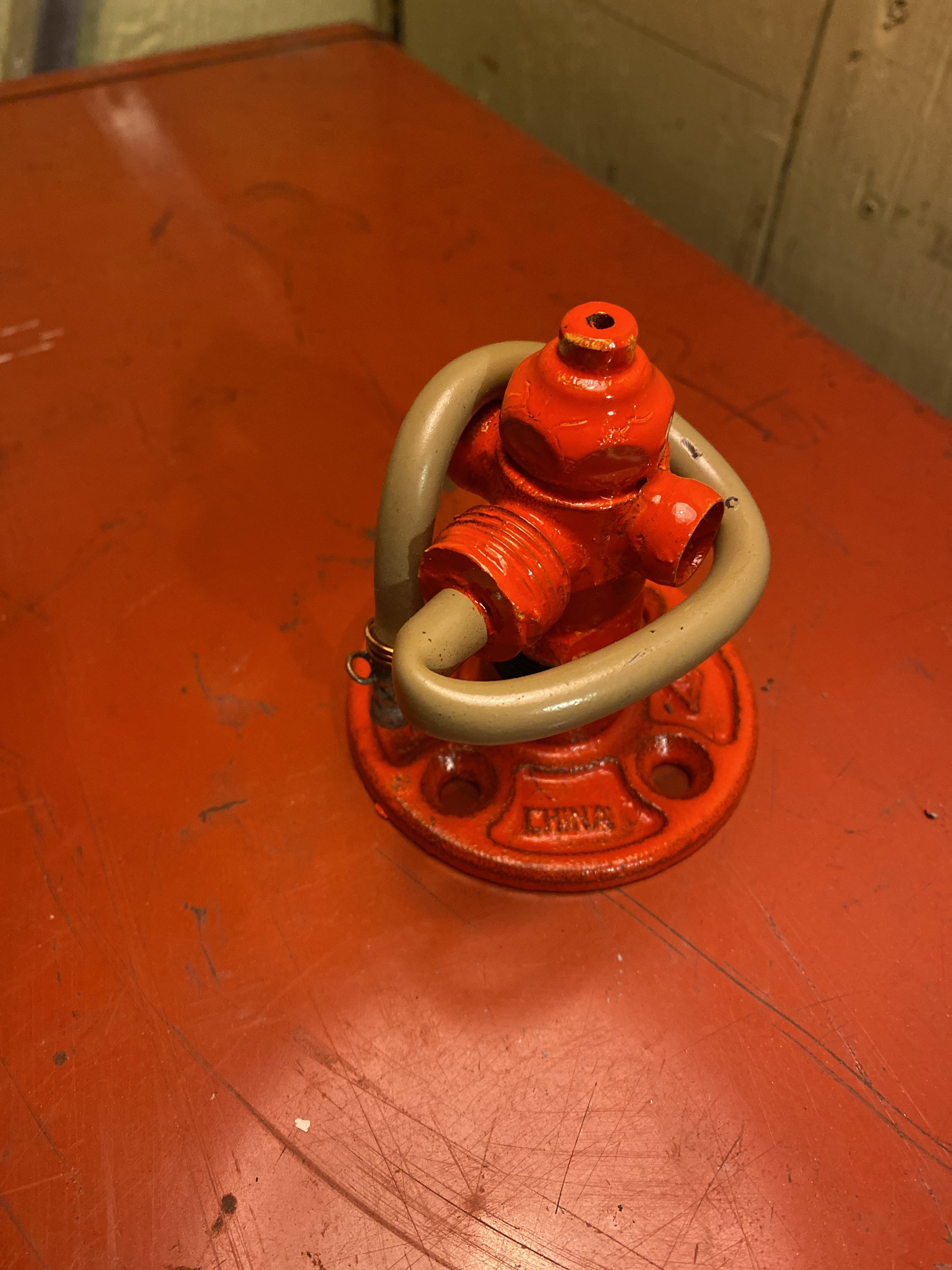 Miniature Fire Hydrant - Etsy