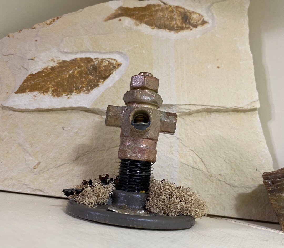 Miniature Fire Hydrant "the Last Drop" - Etsy