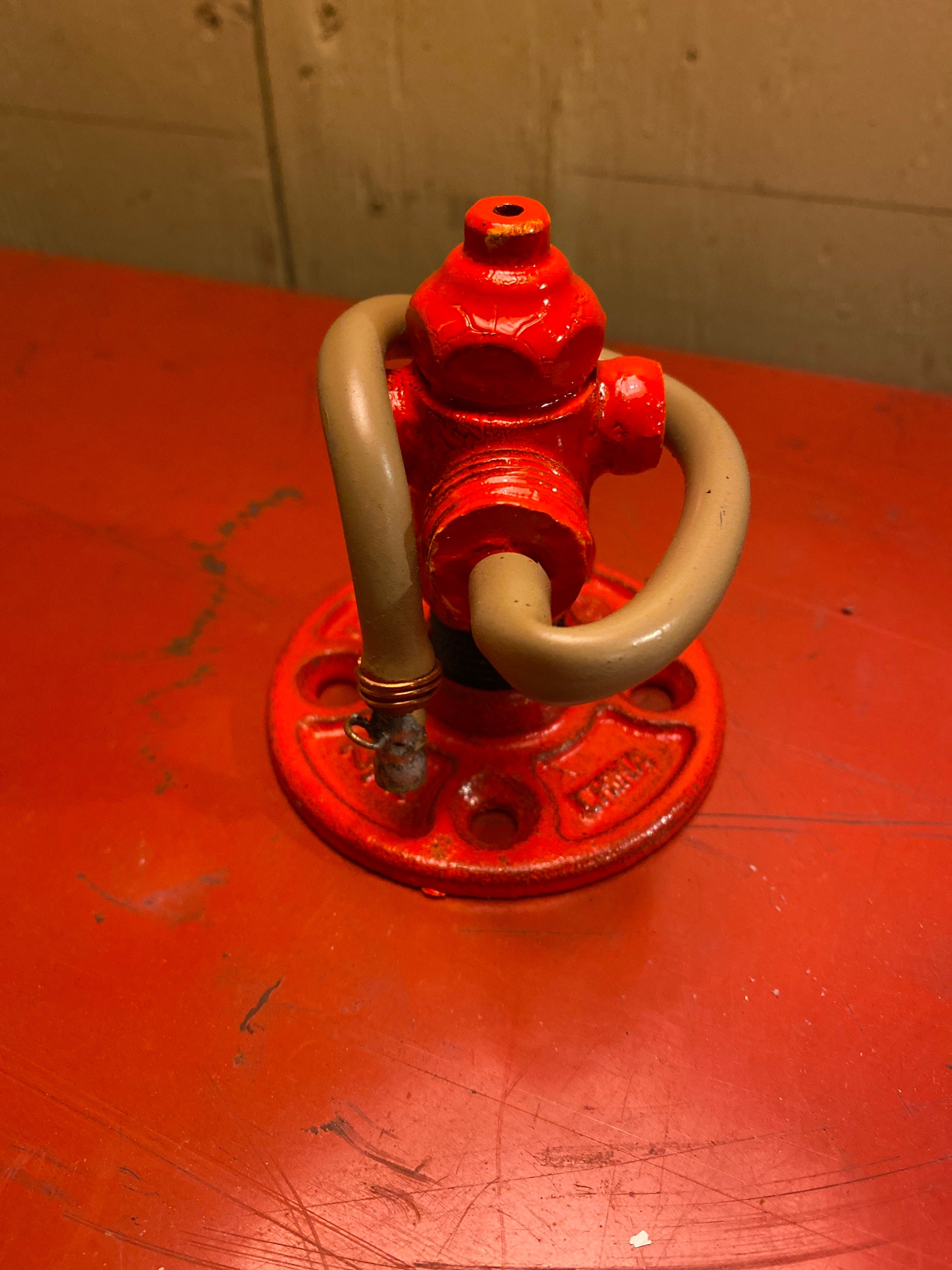 Miniature Fire Hydrant - Etsy
