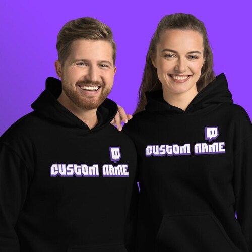 Personalized Custom Twitch Style Name Plate Streamer Gift - Etsy Canada