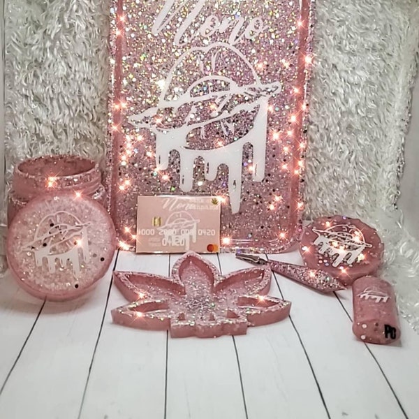 Girly Rolling Tray - Etsy