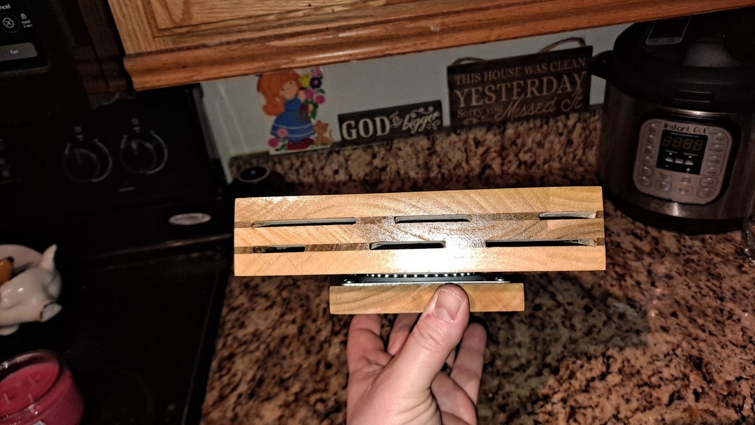 Knife Butcher Block Please Contact All Pieces Made Custom to Order - Etsy