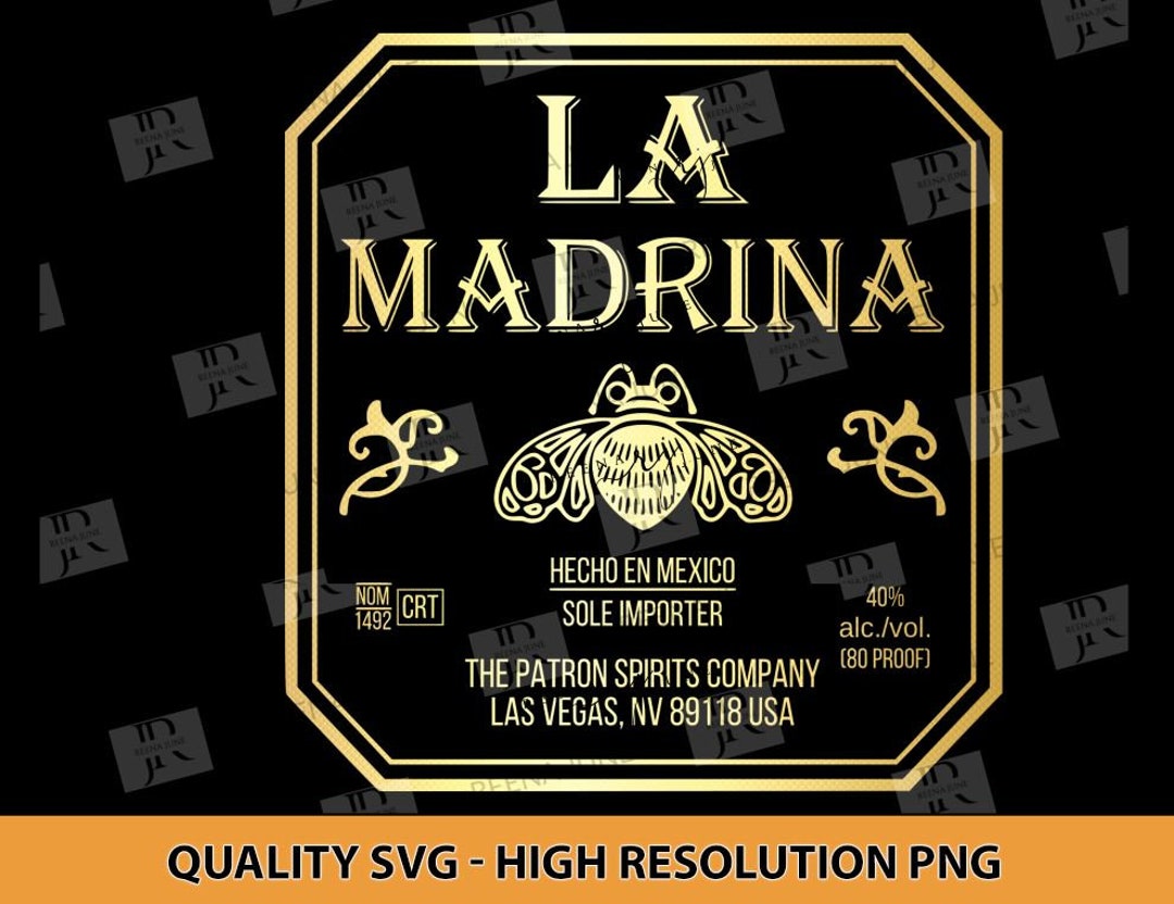 La Madrina Spanish Svg, Spanish Shirt Design, Cut File for Silhouette ...