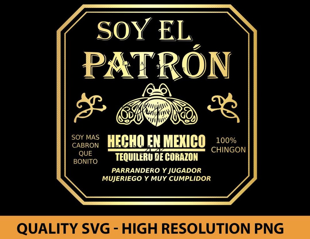 Soy El Patron Svg, Spanish Shirt Svg, Spanish Shirt Design, Cut File ...