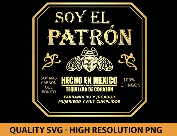Soy El Patron Svg Spanish Shirt Svg Spanish Shirt Design | Etsy