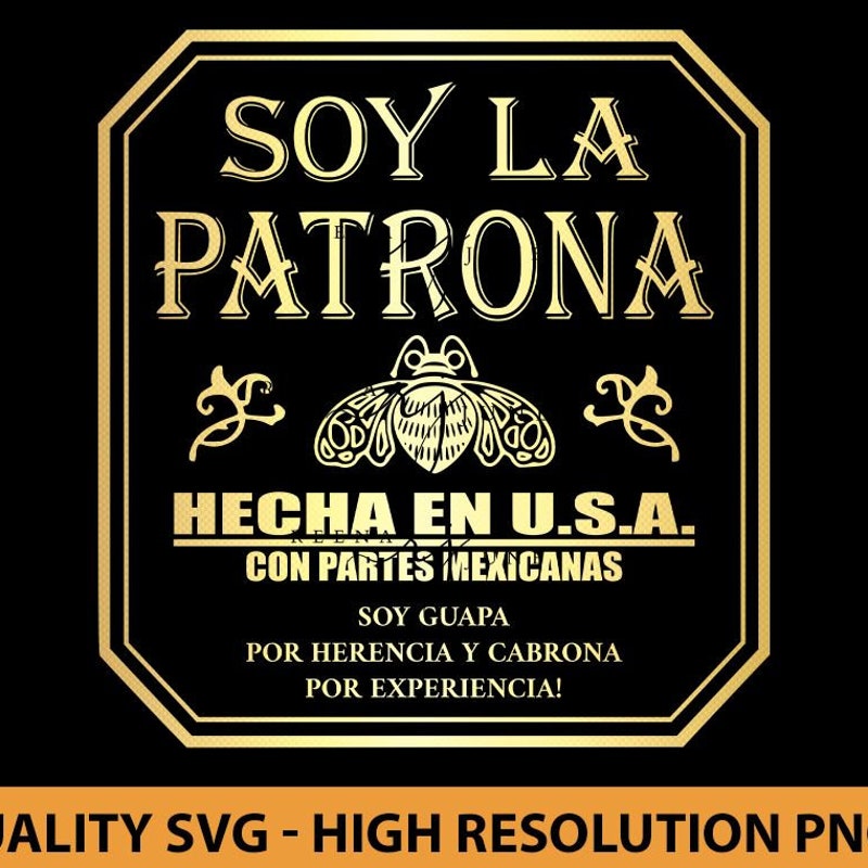 Soy La Patrona Svg - Etsy