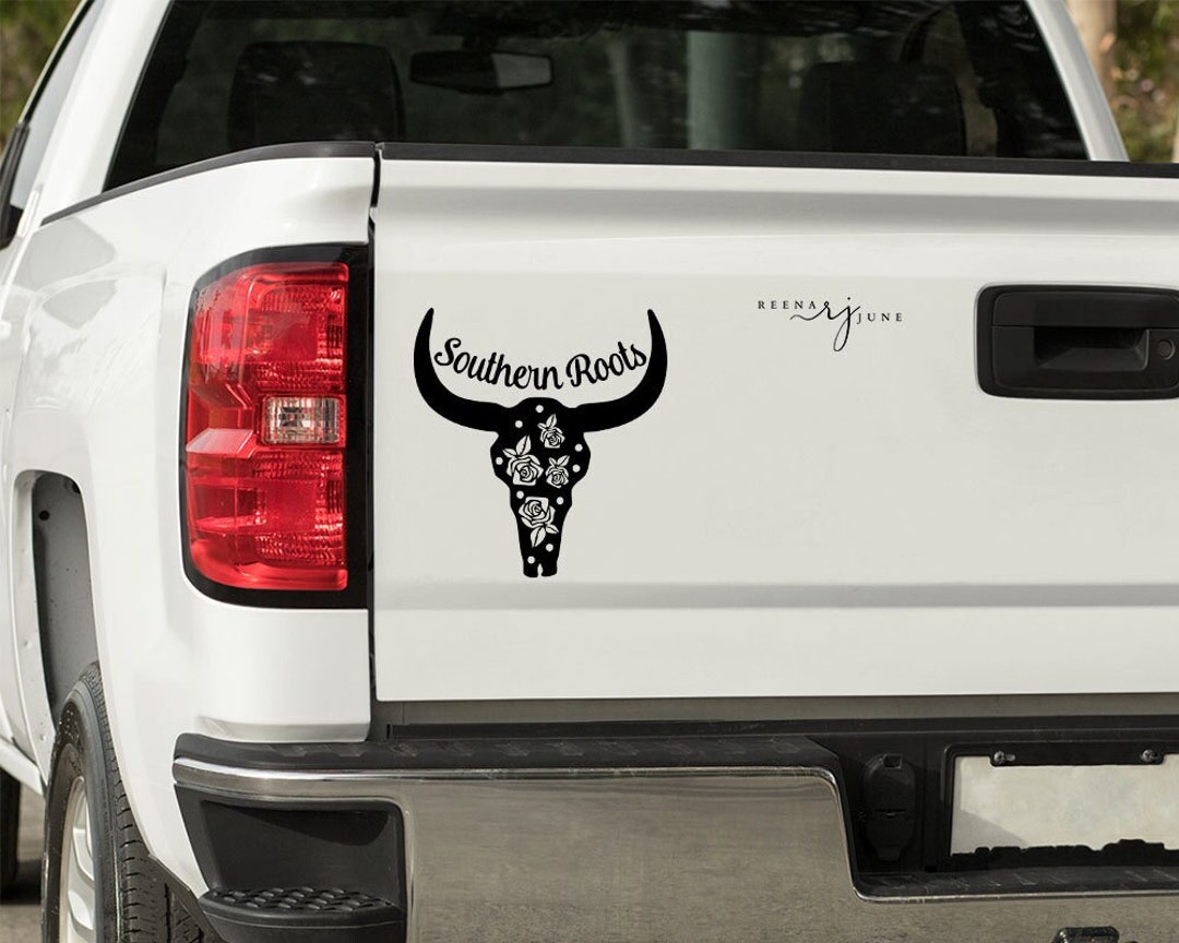 Southern Girl Car Decal, Country Girl Sticker, Decal for Women, Buck ...