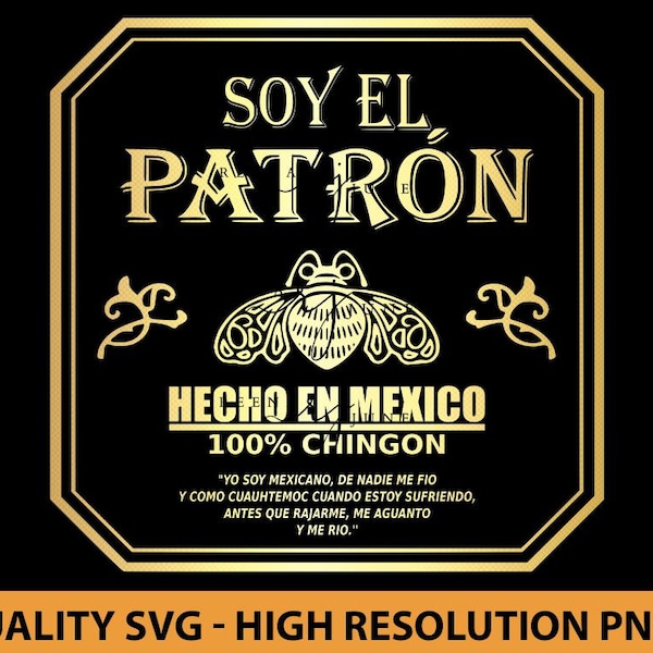 Patron Svg - Etsy