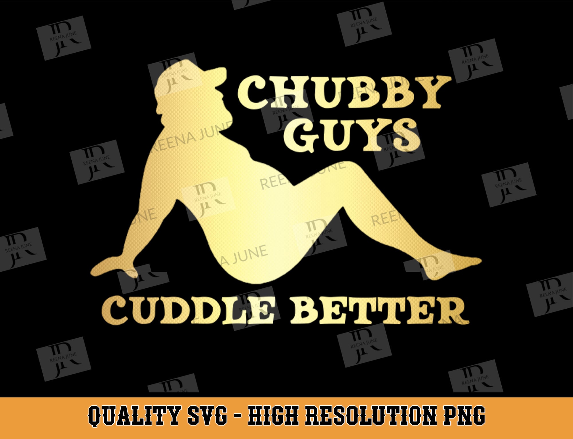 Chubby Guys Cuddle Better Svg, Funny Chubby Guy Svg, Dad Bod Shirt File ...