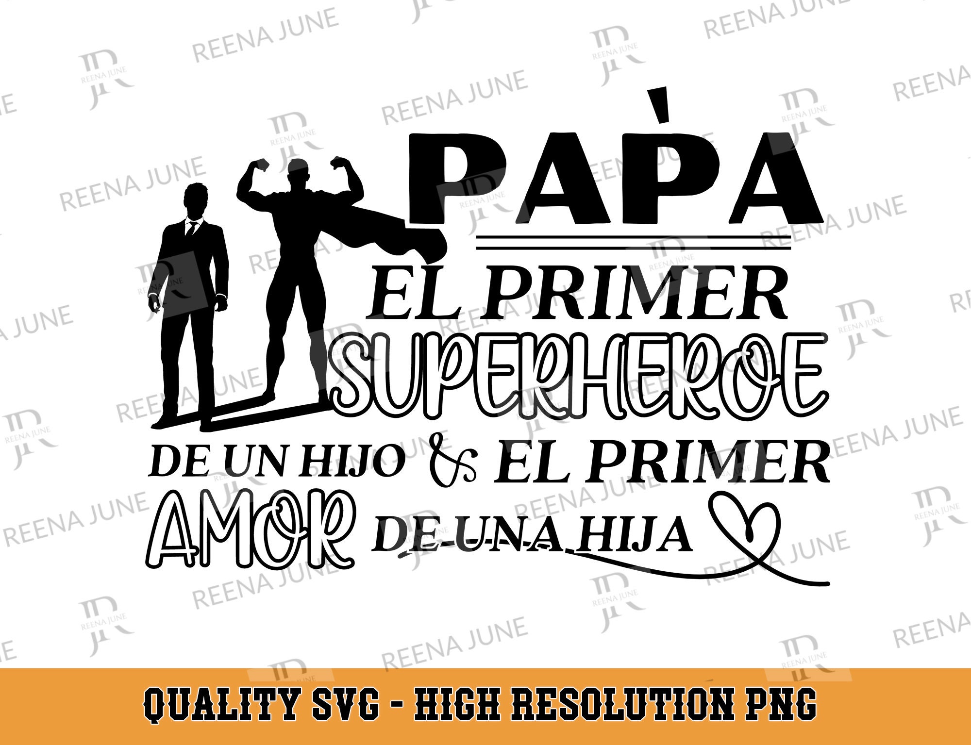 Mejor Papa Svg