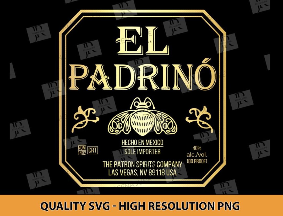 El Padrino Spanish Svg, Spanish Shirt Design, Cut File for Silhouette ...