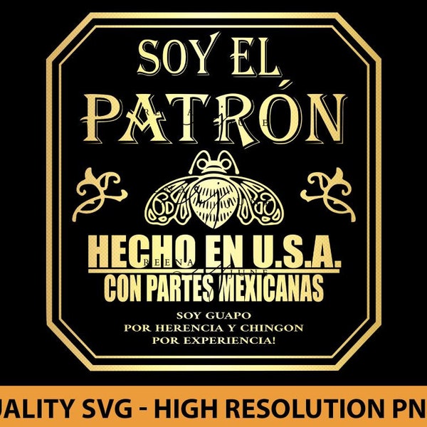 Soy Patron Png - Etsy