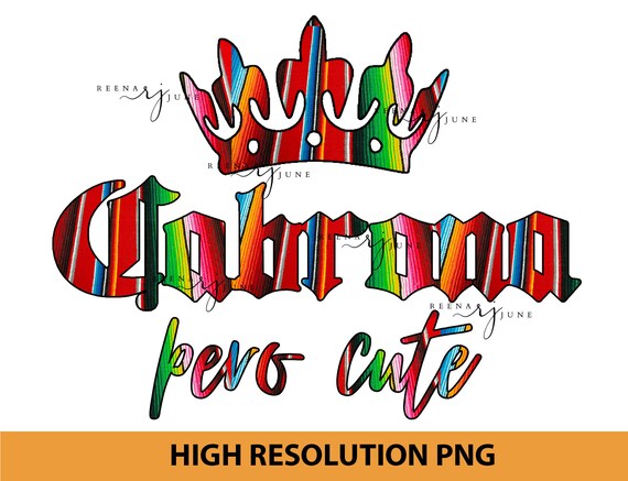 Cabrona Pero Cute Sublimation File Spanish Png Spanish Shirt - Etsy