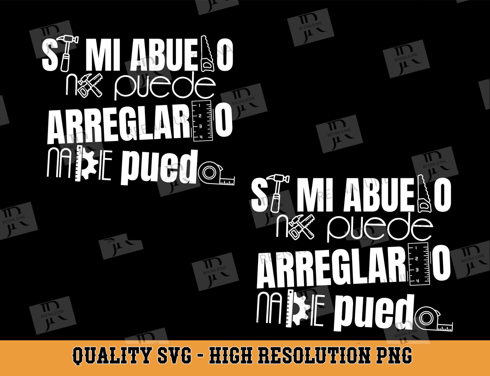 Dia Del Padre Svg Bundle Spanish Svg File Cut File for - Etsy