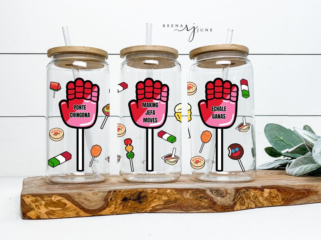 Paleta De Manita Libbey Glass – Mexican Snacks Glass Cup – Ponte ...