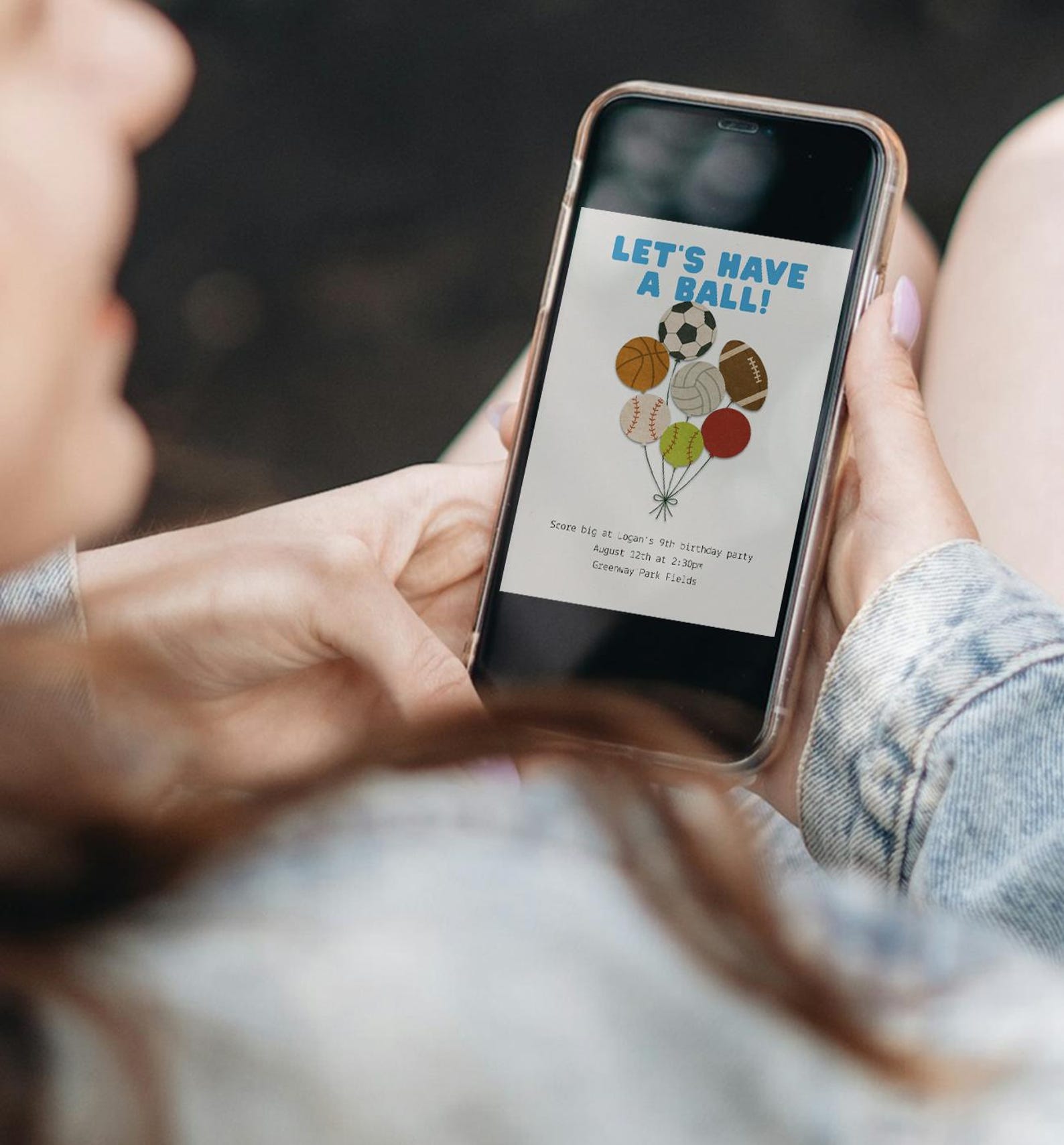 Sports Birthday Invitation for Boys – Editable Canva Template – Kids ...