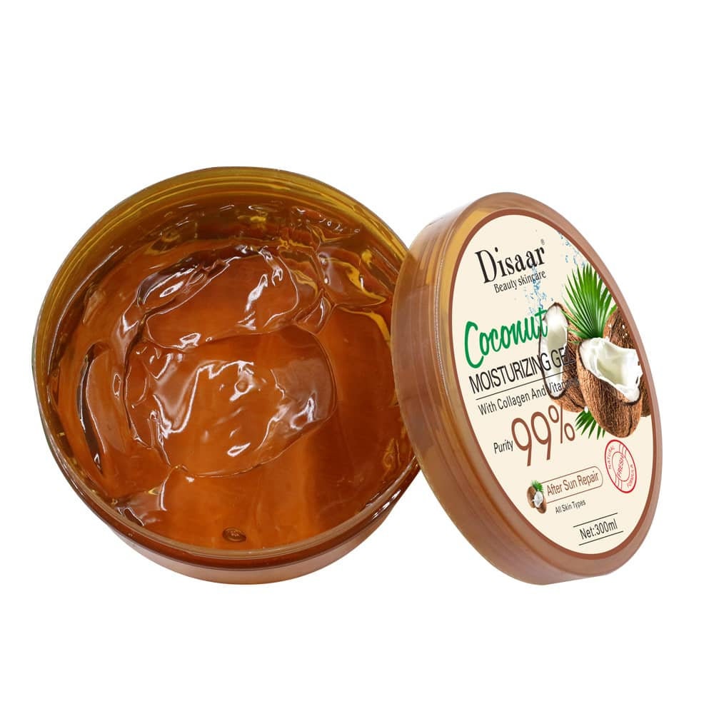 Coconut Moisturizing Gel 300ml - Etsy