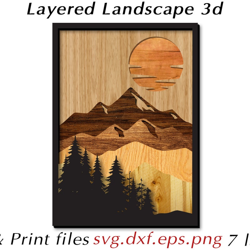 Laser Cut Layered - Etsy