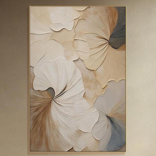 Neutral Textured Wall Art - Etsy