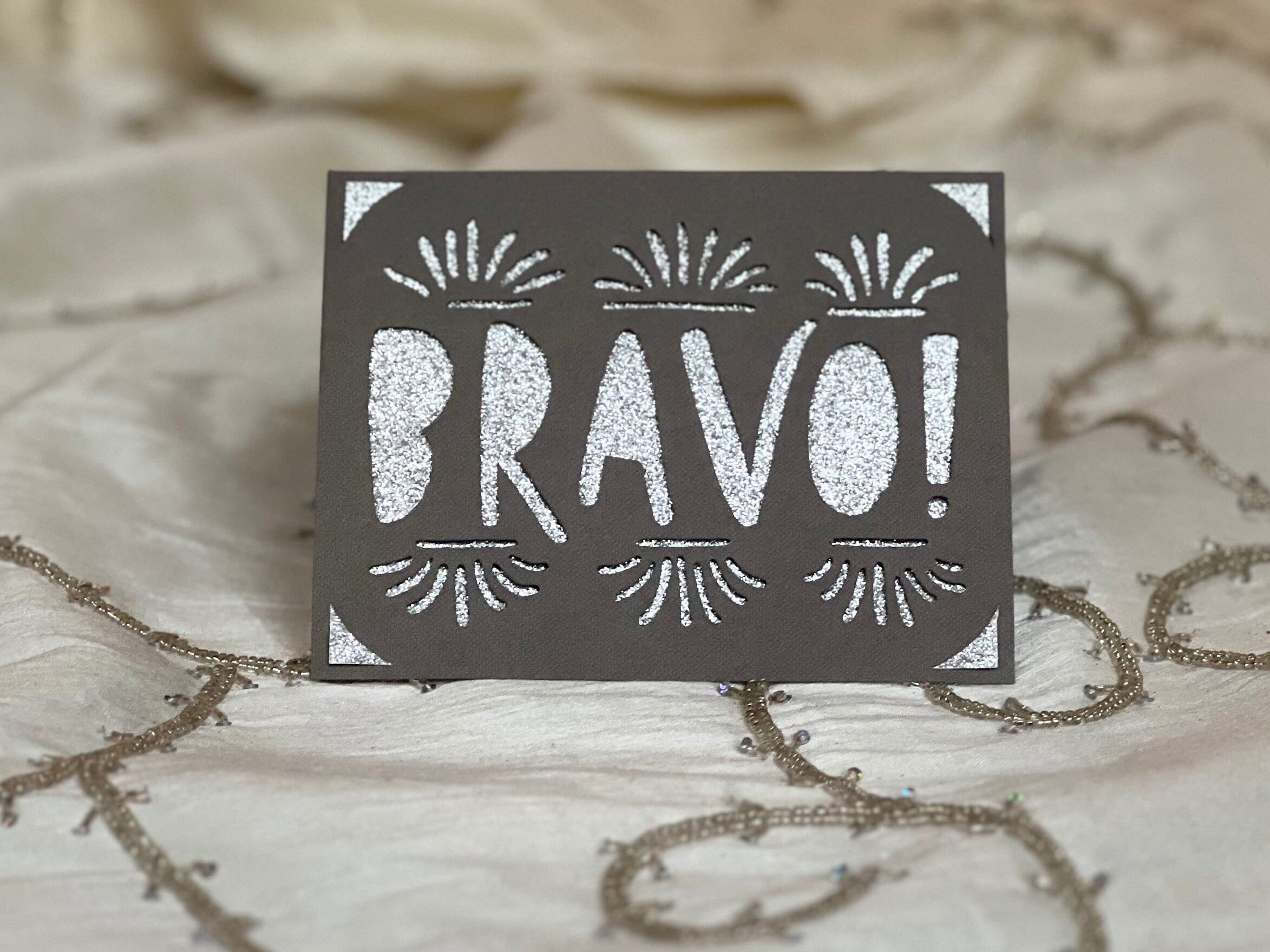 Bravo Card, Hand Made Card, Graduation Card, Accomplishment Card - Etsy