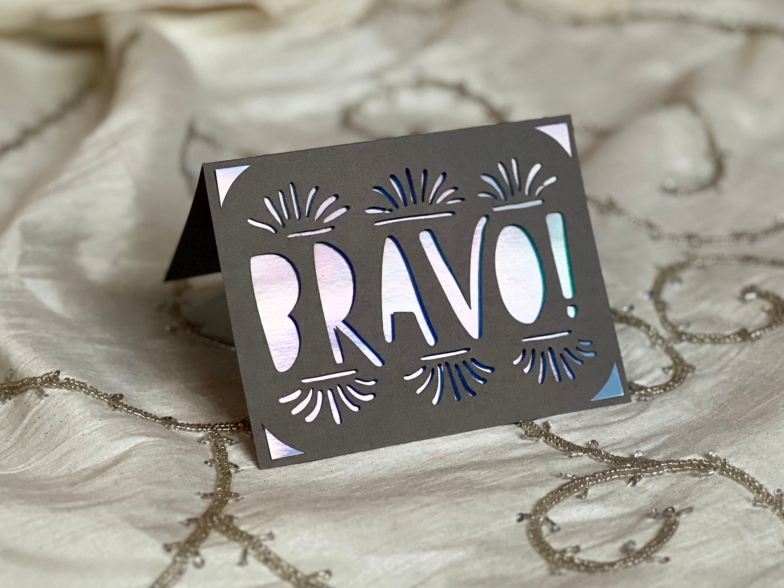 Bravo Card, Hand Made Card, Graduation Card, Accomplishment Card - Etsy