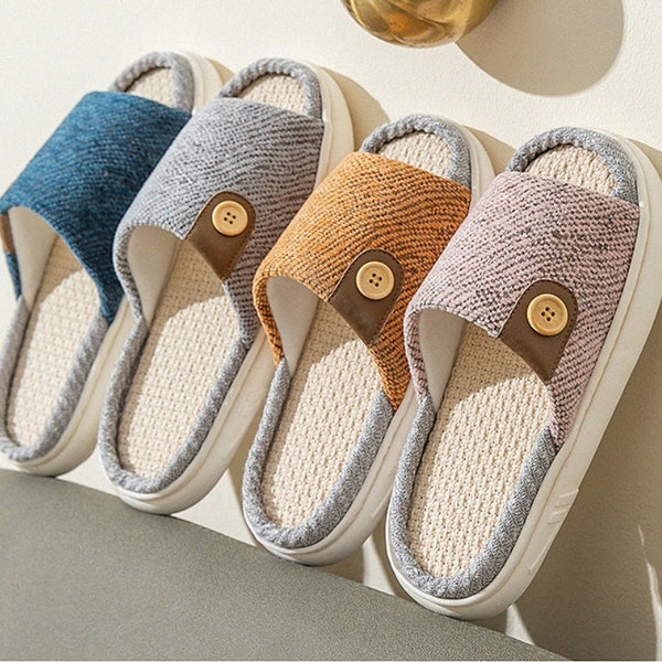 Boho Slippers - Etsy