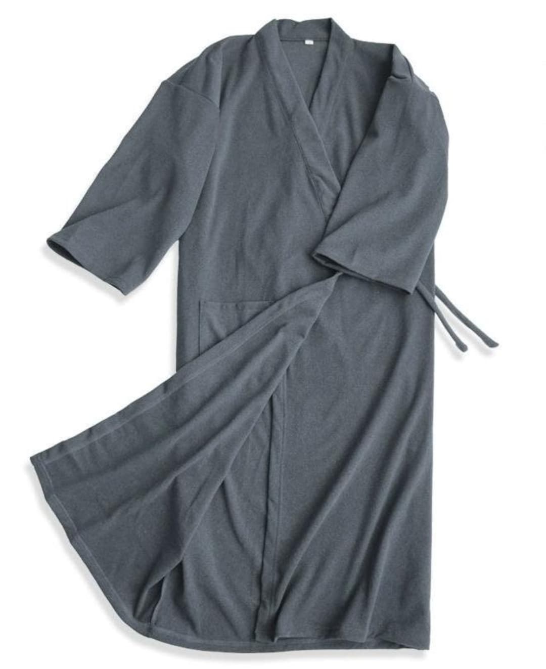Gray Men Robe Fall Men's Yukata Soft Men's Bathrobe - Etsy