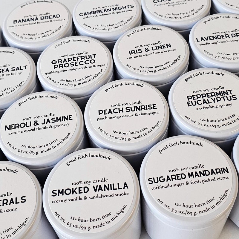 Travel Candles Gift - 60+ Gift Ideas for 2026