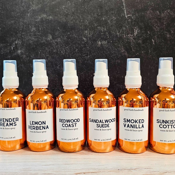 Room Sprays - Etsy