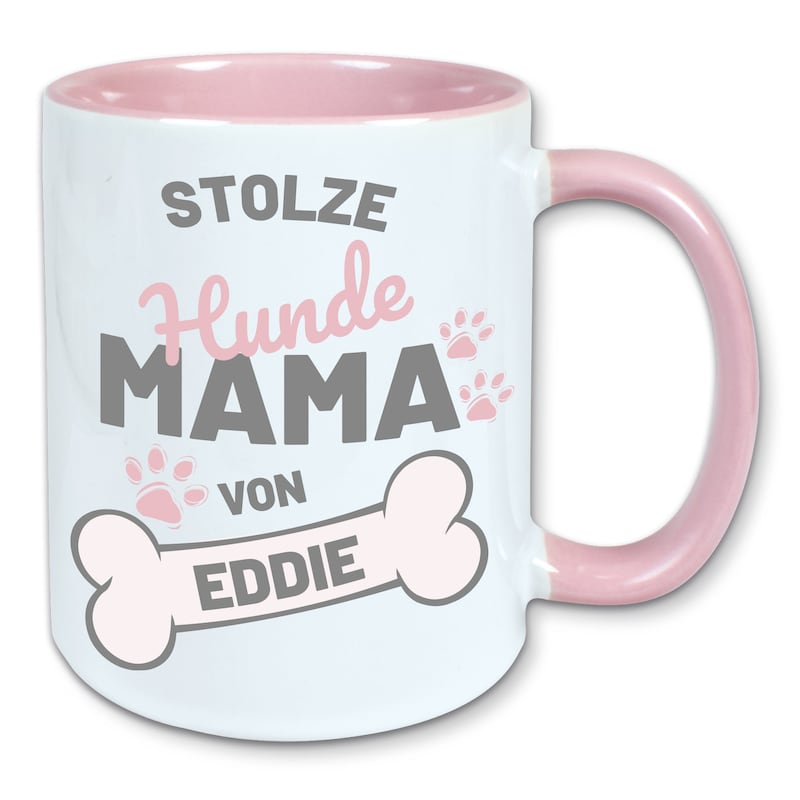 Personalisierte hunde tasse - Etsy.de