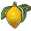 Italian Ceramic Lemon Decorations for Kitchen Hand Painted Kitchen Wall ...