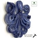 Hand-painted Ceramic Octopus Wall Hanging – Italian Pottery, Sea Theme ...