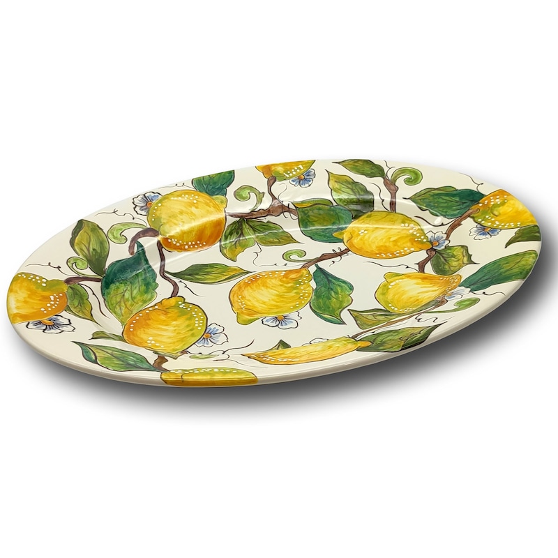 Lemon Platter Italy - Etsy