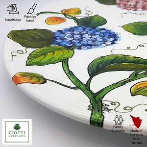 Large 16 Inch Ceramic Pizza Plate - Italian Dinnerware - Platter ...